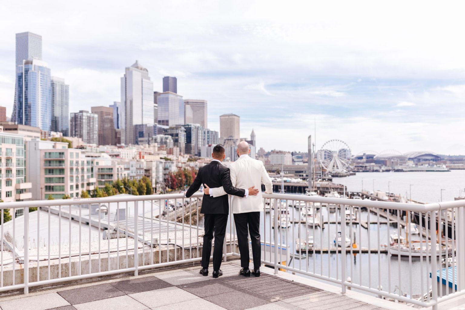 LGBT Seattle Wedding - Michael & Miguel - Erin Witt Photography