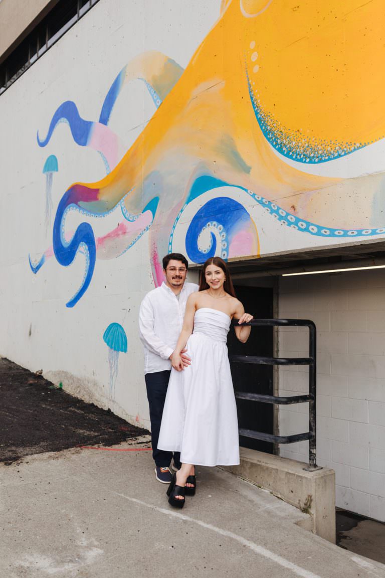 Downtown Seattle Engagement Photos - Erin Witt Photography