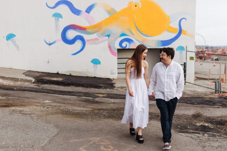 Downtown Seattle Engagement Photos - Erin Witt Photography