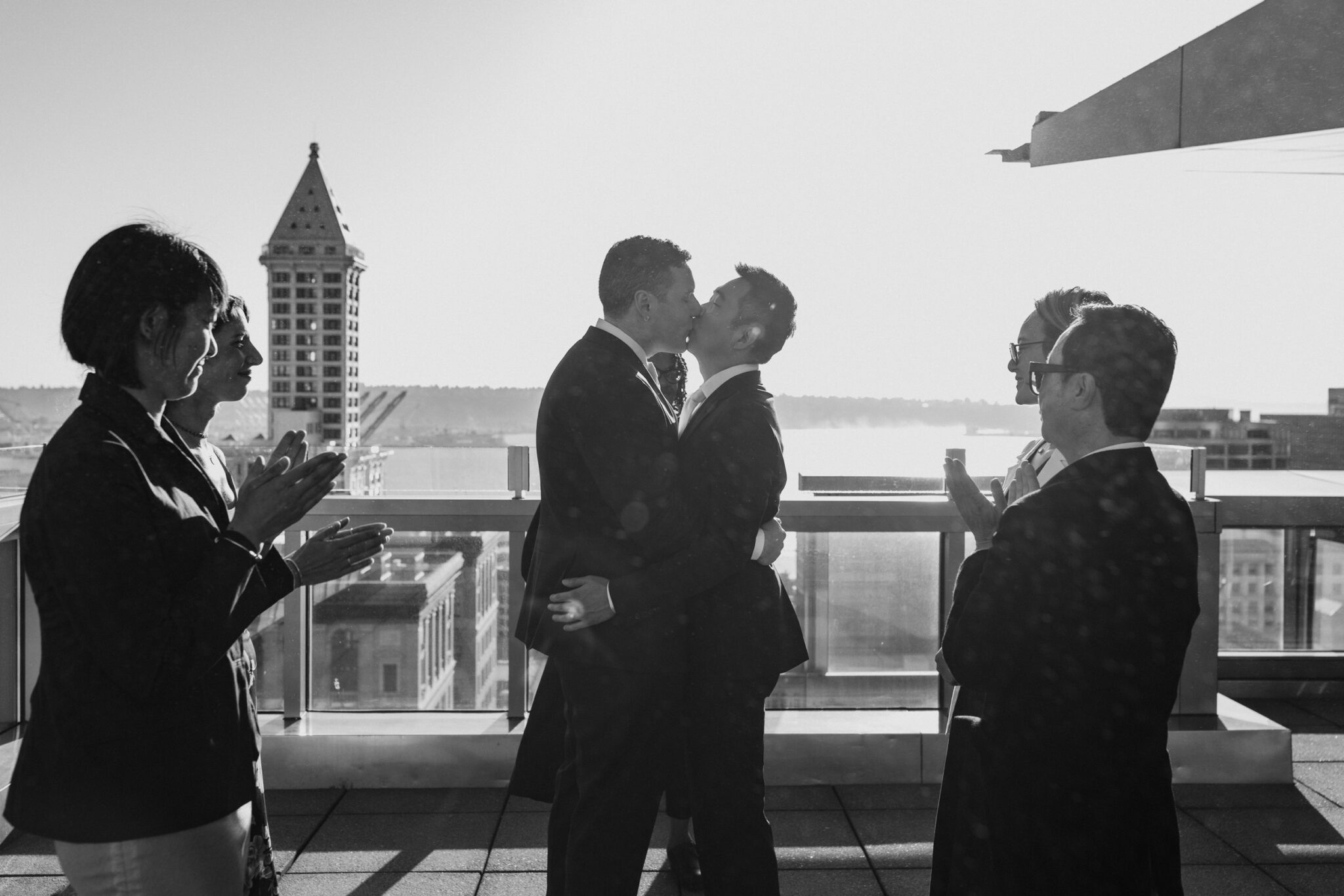 A Seattle Courthouse Wedding Guide: How to Elope Downtown