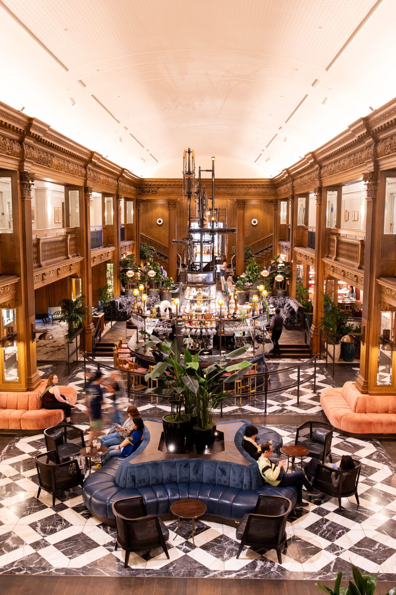 Fairmont Olympic Hotel Wedding - Ashley & Thomas - Erin Witt Photography